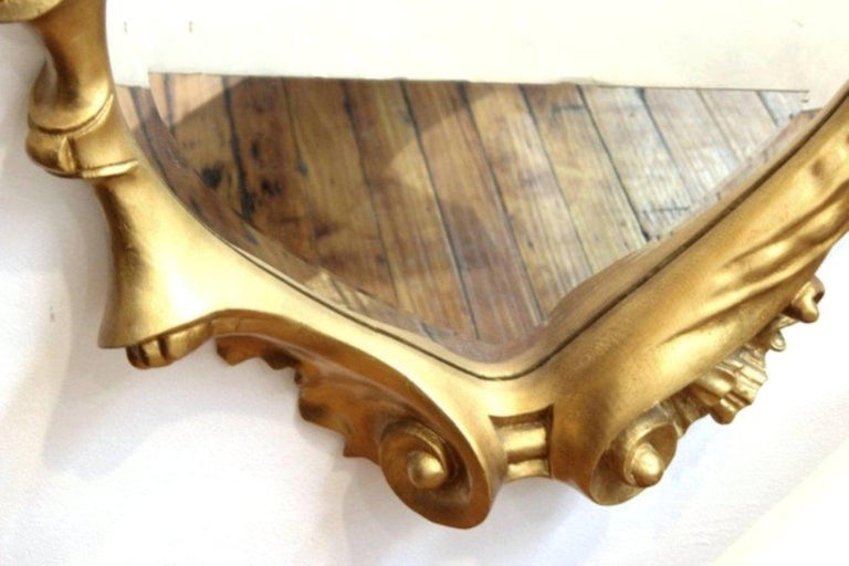 Antoni Gaudi Art Nouveau Style Giltwood Mirror at 1stDibs | gaudi ...