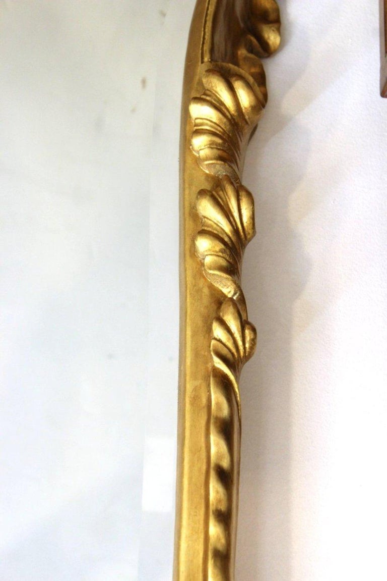 Antoni Gaudi Art Nouveau Style Giltwood Mirror at 1stDibs | gaudi ...