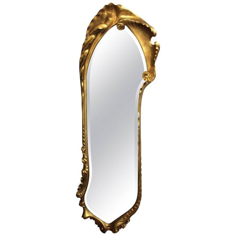 Antoni Gaudi Art Nouveau Style Giltwood Mirror at 1stDibs | gaudi ...