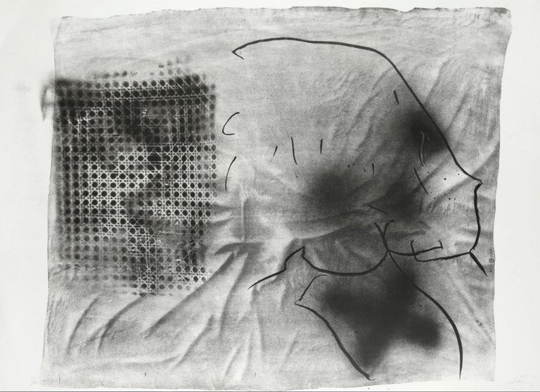 Antoni Tàpies - Cannage For Sale at 1stDibs