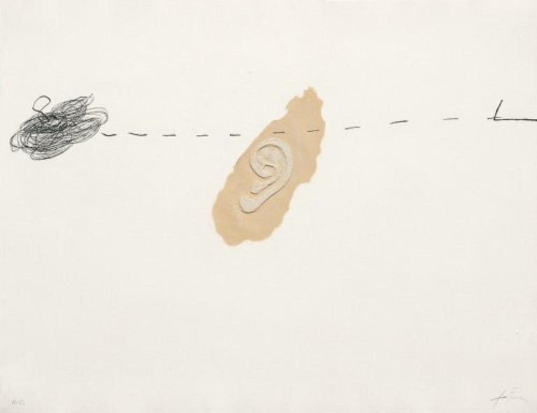 Antoni Tàpies - Orella For Sale at 1stDibs