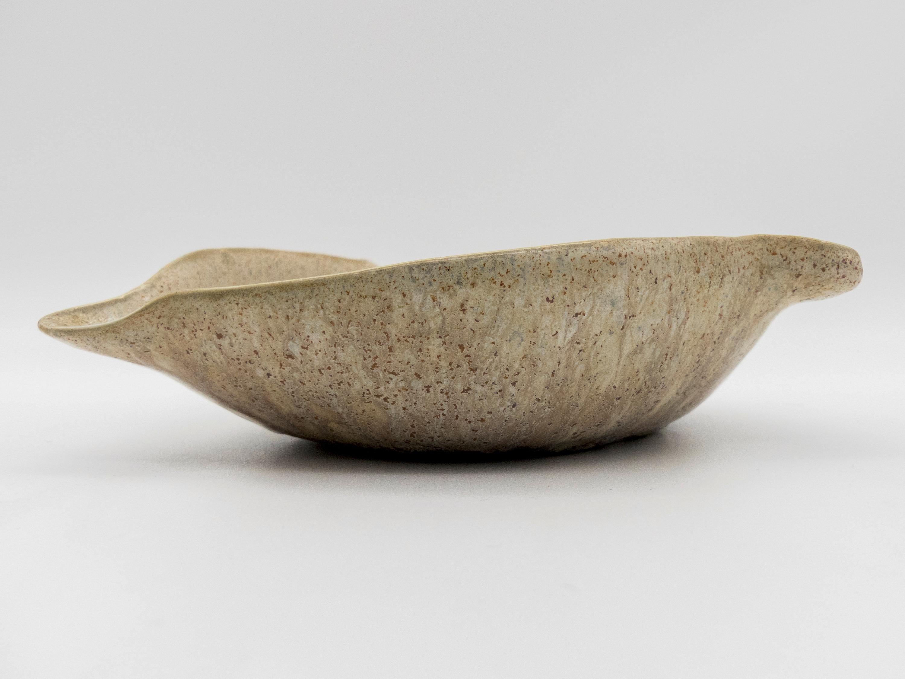 Antonia Campi Midcentury Organic Ceramic Ashtray for S.C.I. Laveno ...