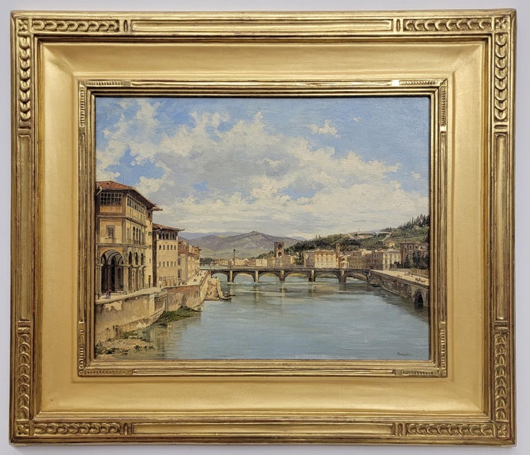 Antonietta Brandeis - Ponte Alle Grazie For Sale at 1stDibs