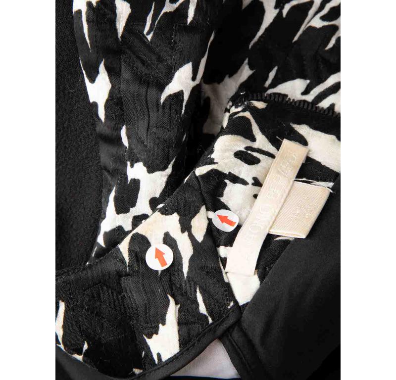 Antonio Berardi Abstract Pattern Panelled Dress Size M For Sale at 1stDibs