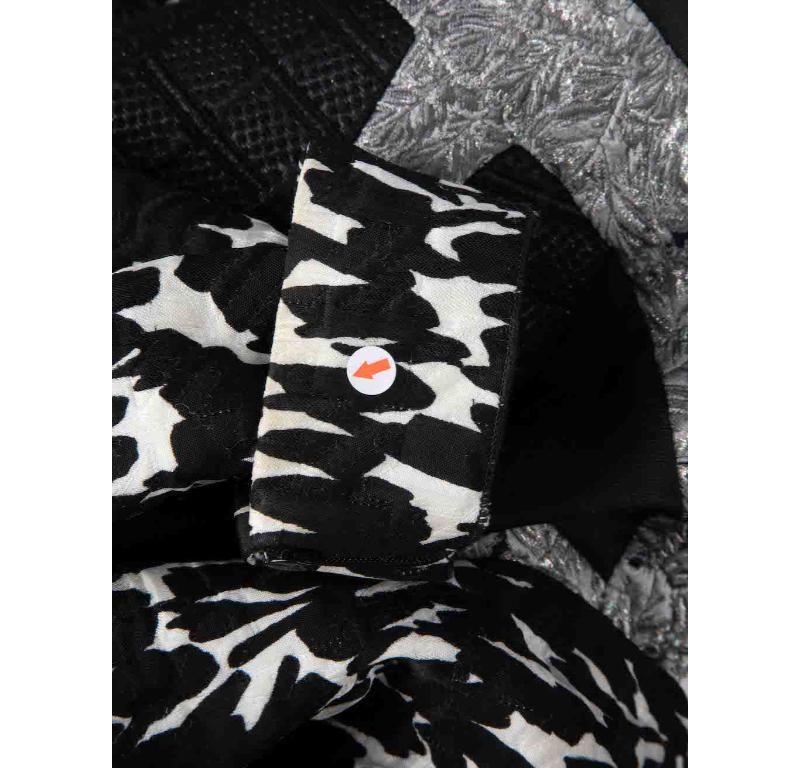 Antonio Berardi Abstract Pattern Panelled Dress Size M For Sale at 1stDibs