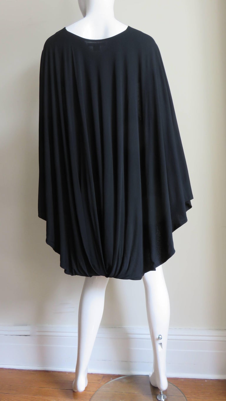 Antonio Berardi New Silk Cut out Cape Top For Sale at 1stDibs | antonio ...