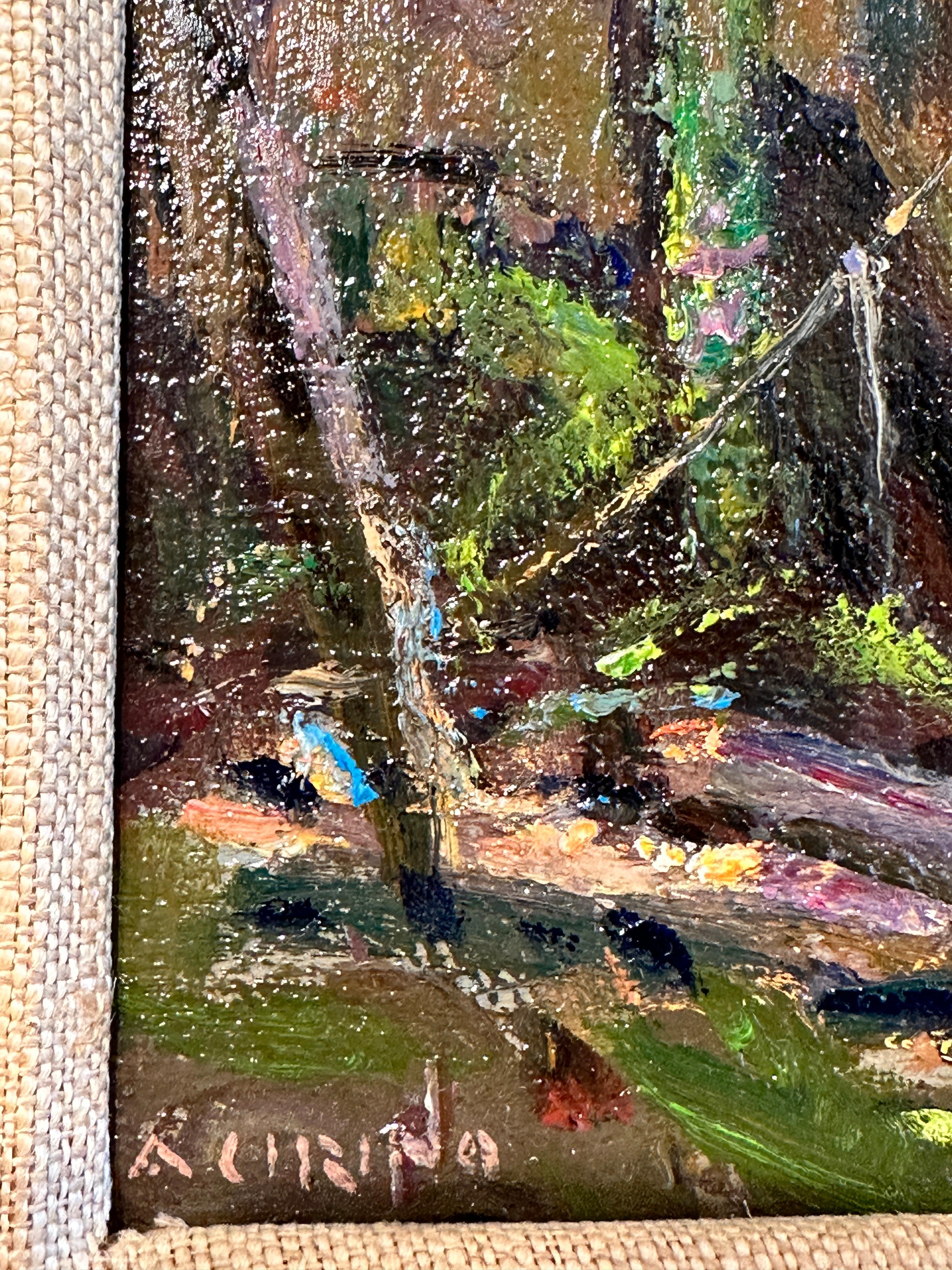 Antonio Cirino - "Fishing Boats", Rockport Massachusetts, Seascape by ...