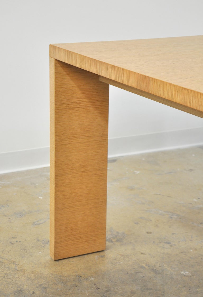 Minimalist Antonio Citterio for B&B Italia Alceo Oak Dining Table at ...