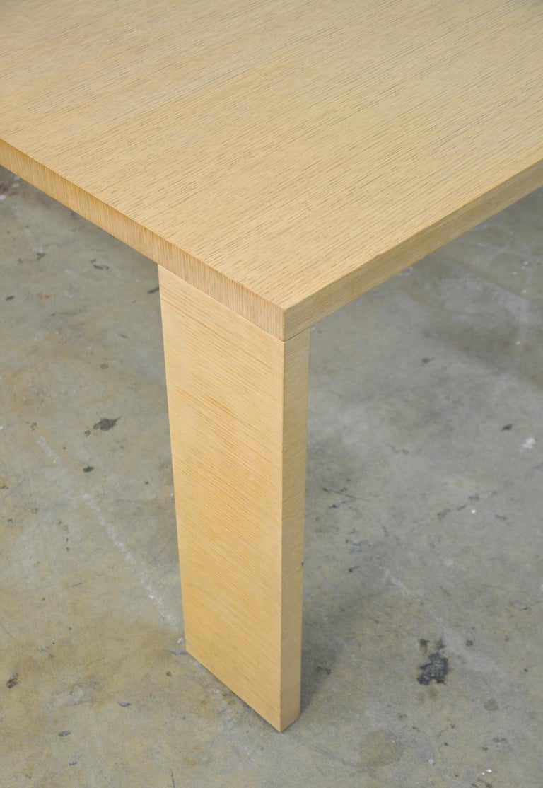 Minimalist Antonio Citterio for B&B Italia Alceo Oak Dining Table at ...