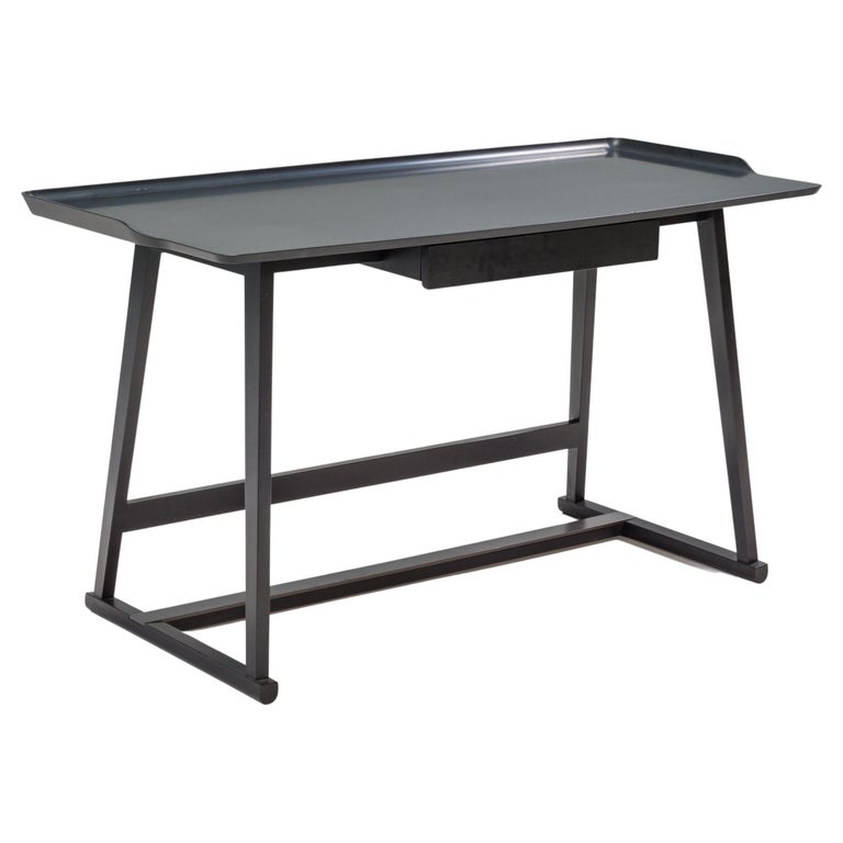 Antonio Citterio for B&B Italia Maxalto Recipio ‘14 Black Writing Desk ...