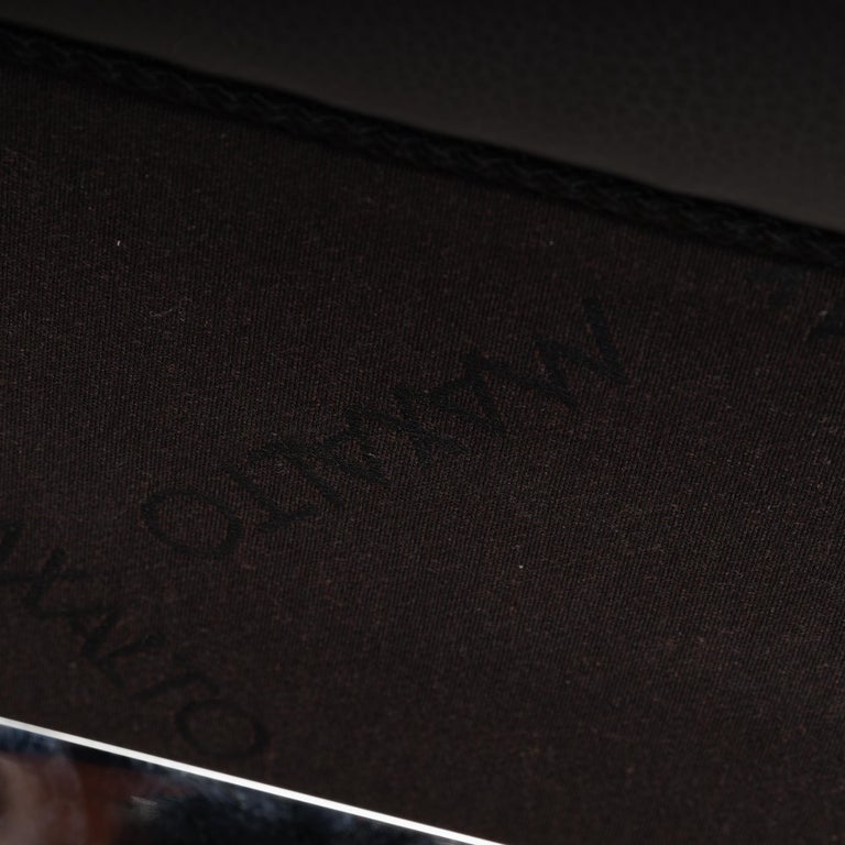 B&B Italia Maxalto by Antonio Citterio Pathos Black Leather Bench, 2013 ...