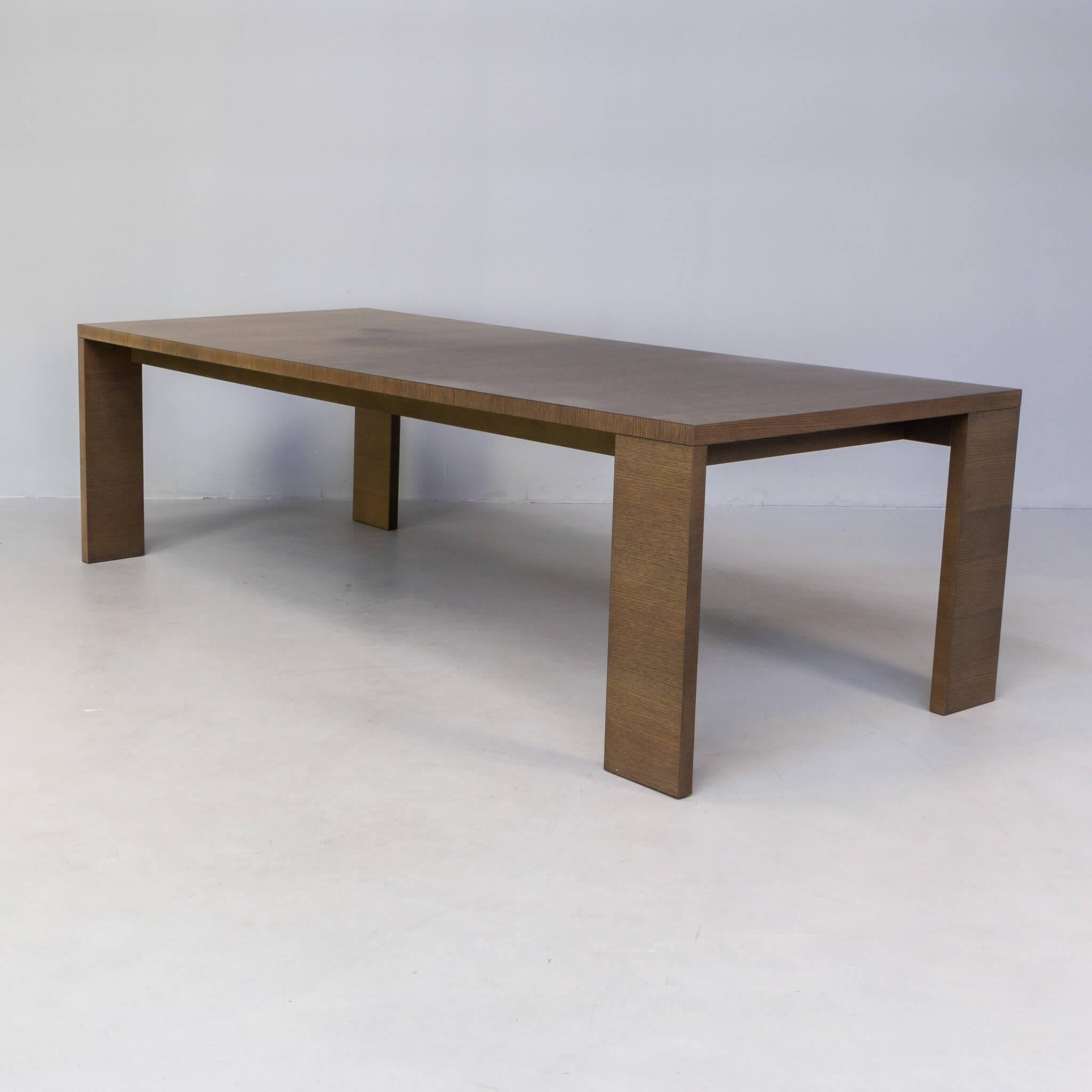 Antonio Citterio Model ‘9923’ APTA Dining Table for Maxalto B&B Italia ...