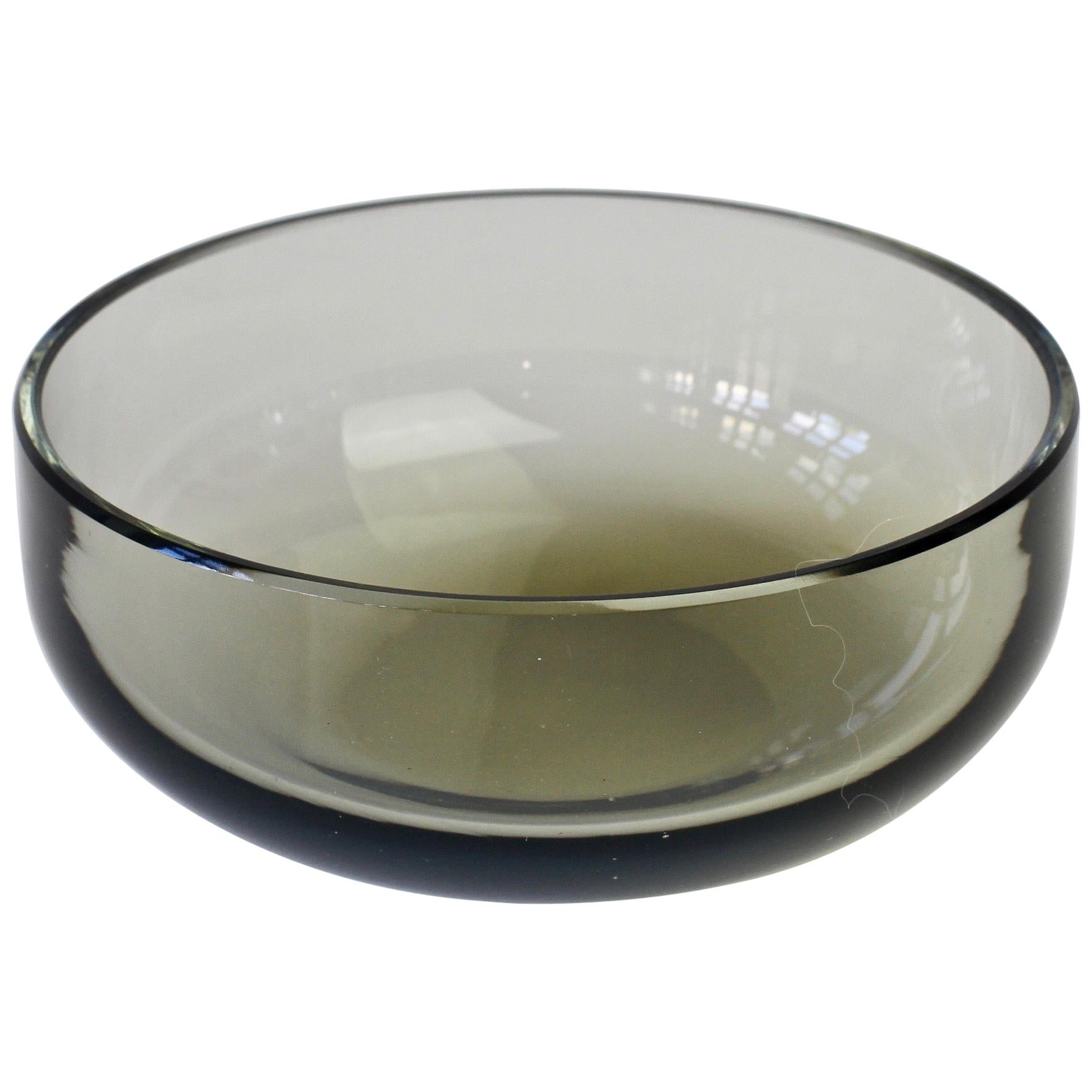 Cenedese Italian Murano Rare Sommerso Monumental Heavy Glass Bowl at ...