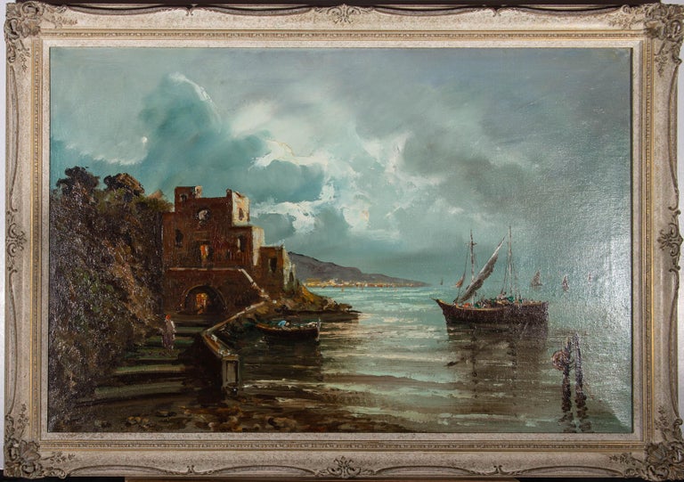 Antonio DeVity - Antonio DeVity (1901-1993) - Mid 20th Century Oil, Bay ...