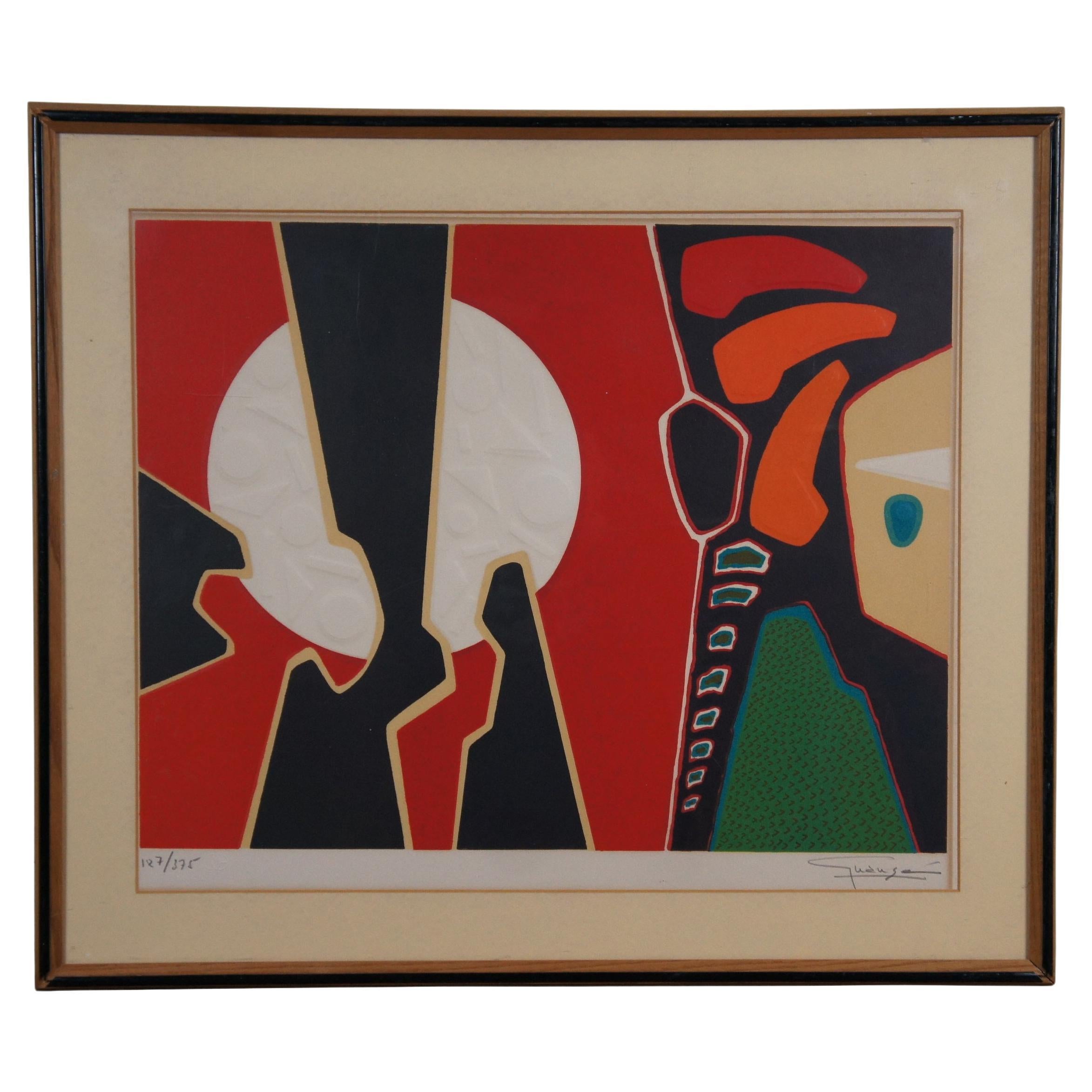 August Holland Mid Century Modern Pearl of Wisdom Tiki Man Fruit ...