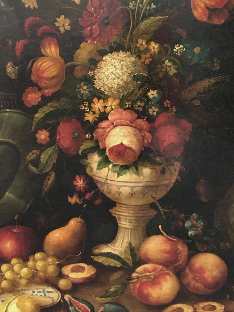 ANTONIO JANNONE - Still Life - Italian Oil On Canvas Painting by ...