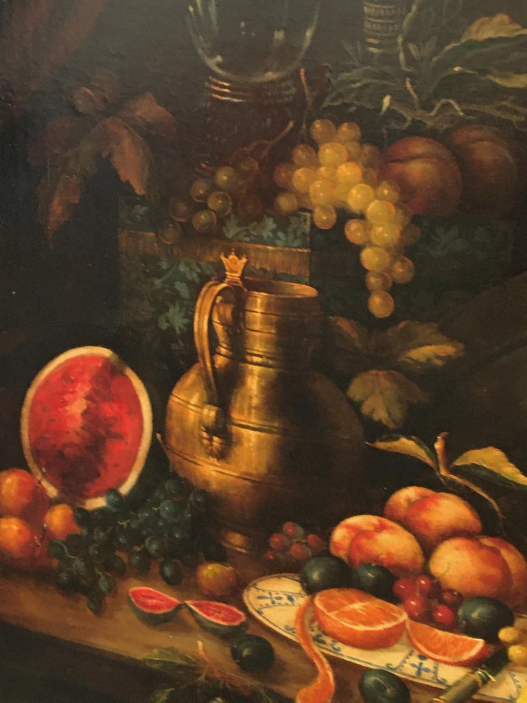 ANTONIO JANNONE - Still Life - Italian Oil On Canvas Painting by ...