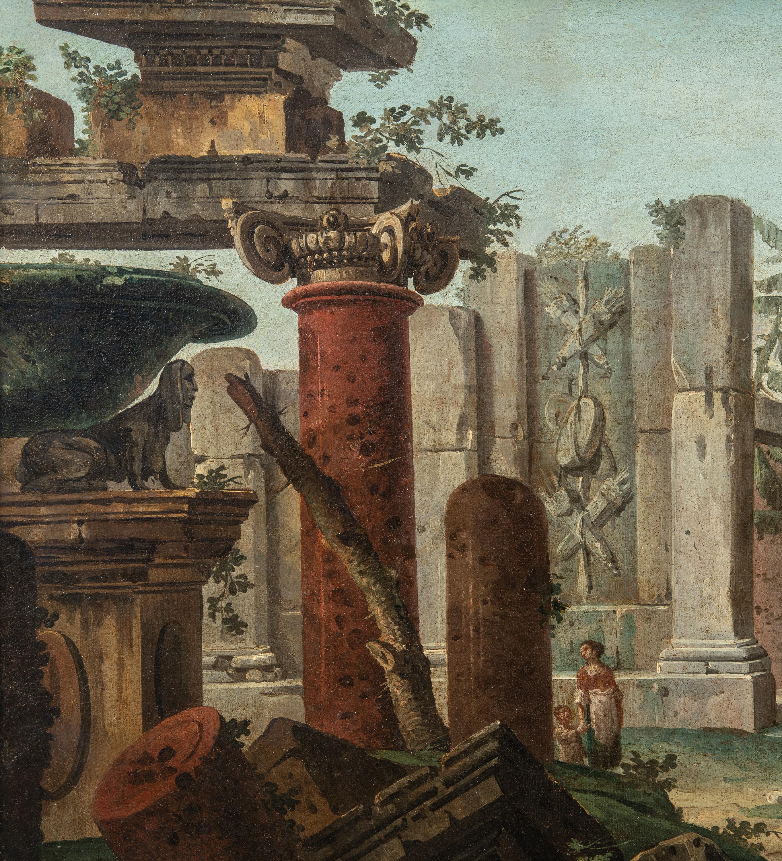 Antonio Joli (Naples Master) - Late 18th century Architectural view ...