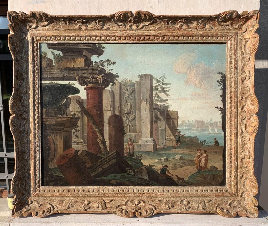 Antonio Joli (Naples Master) - Late 18th century Architectural view ...