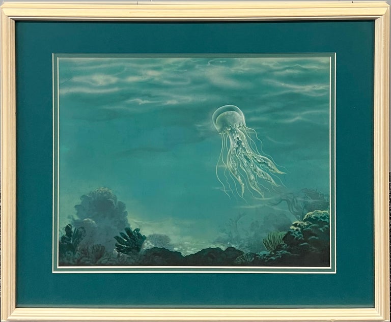 Antonio Petruccelli - Jellyfish Life Magazine Illustration Published ...