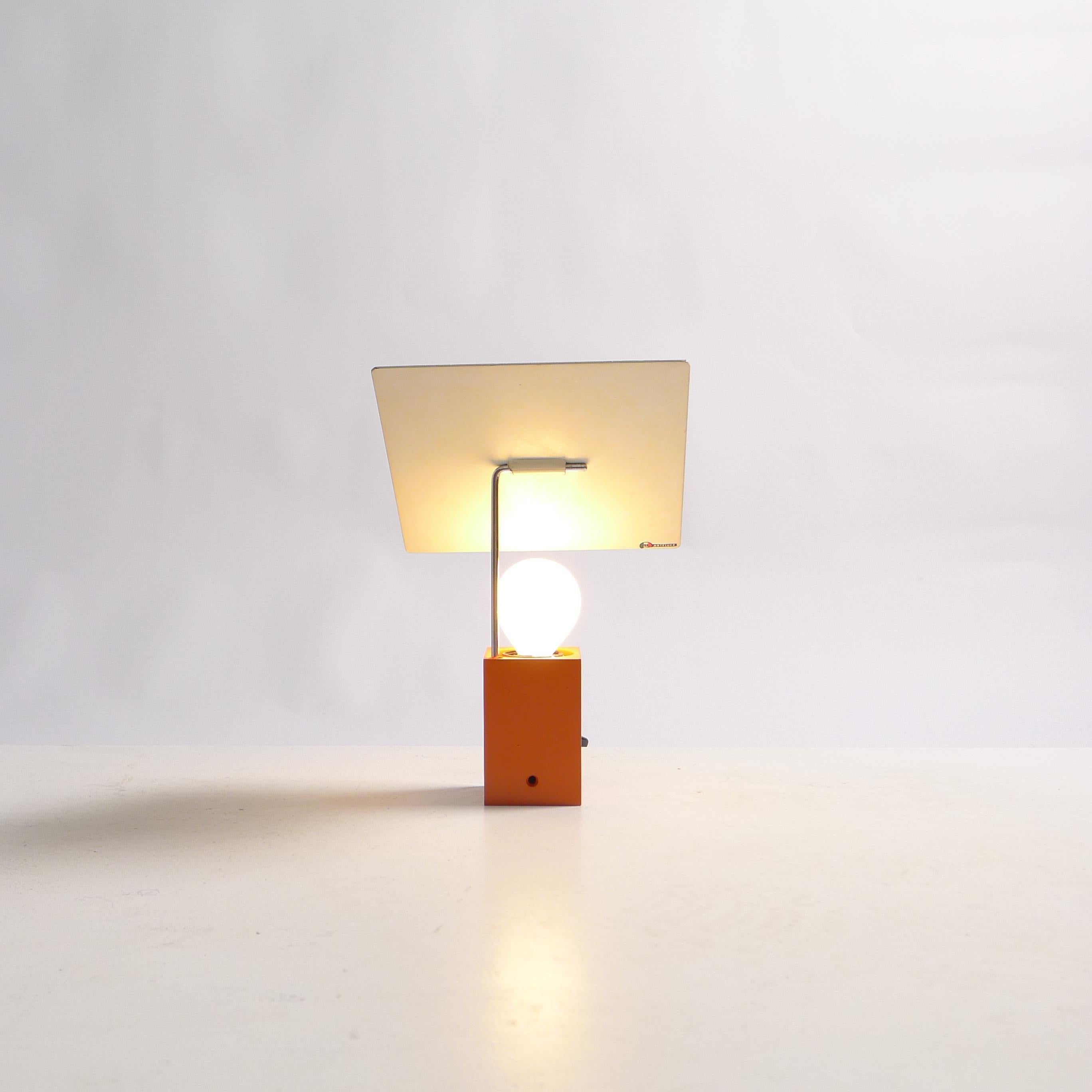 Antonio Pio Macchi Cassia for Arteluce, Italy 1970s, model 610 table lamp at 1stDibs