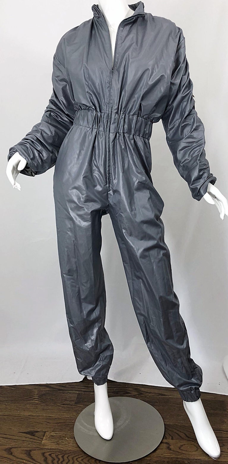 Antonio Ruspoli 1980s Avant Garde 80s Shark Slate Grey Vintage 80s ...