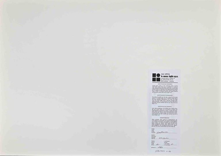 Antonio Sanfilippo - Abstract Composition - Screen Print by Antonio ...