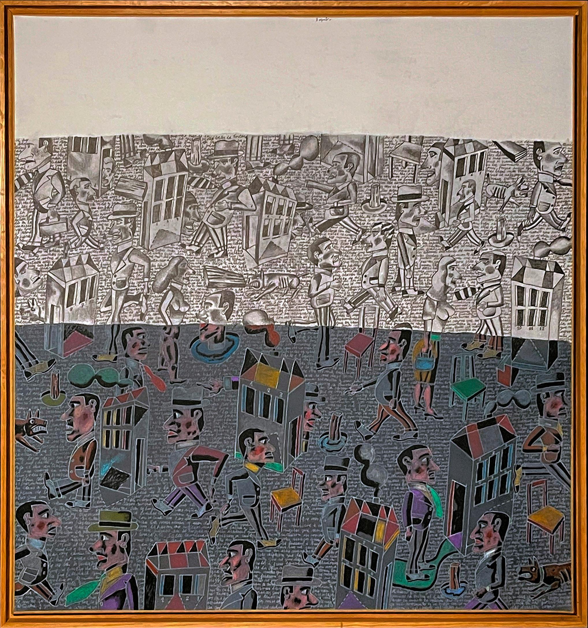 Antonio Seguí Paintings - 3 For Sale at 1stDibs