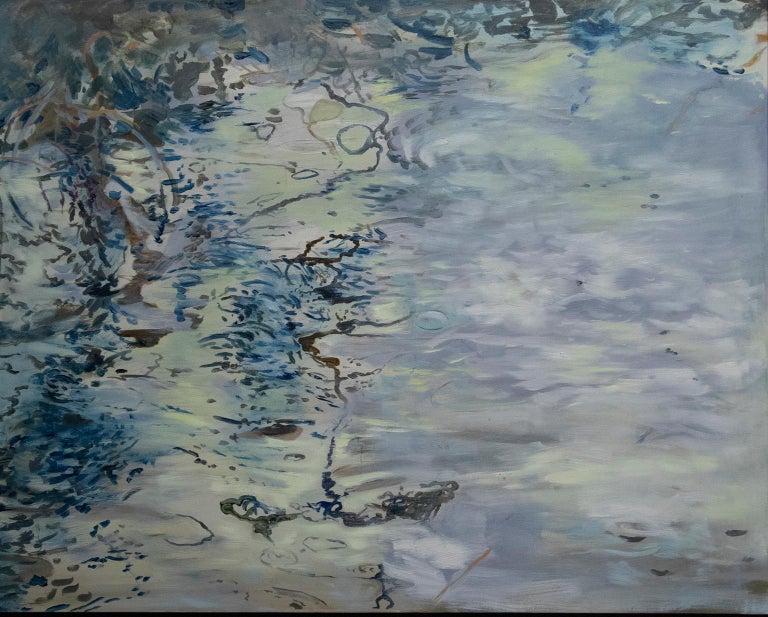 Antonio Ugarte - Aquarius 46 X 60 For Sale at 1stDibs