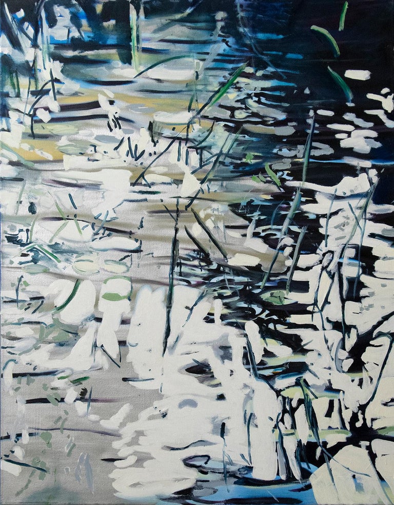 Antonio Ugarte - Fresh Water 57 X 45 For Sale at 1stDibs