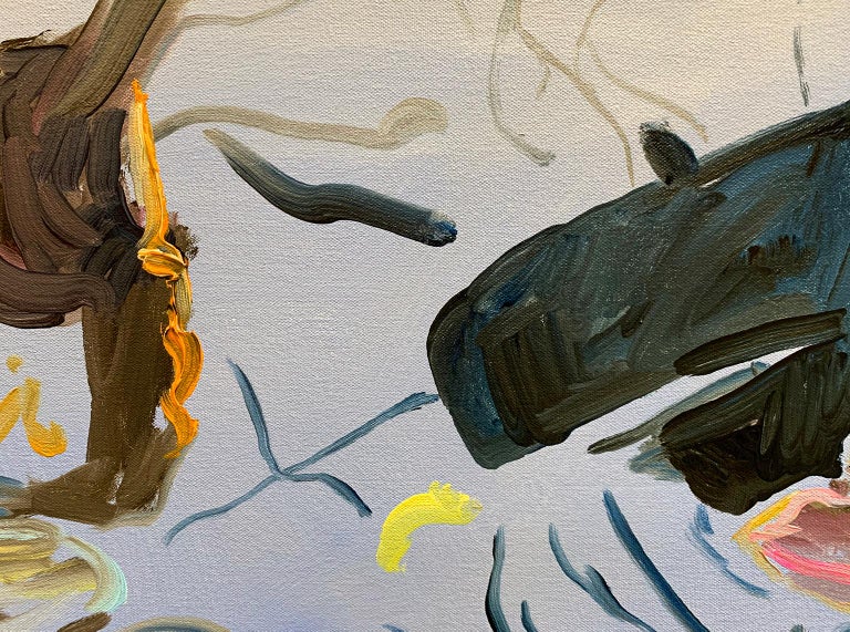 Antonio Ugarte - Patch of Heaven 67 X 108 For Sale at 1stDibs