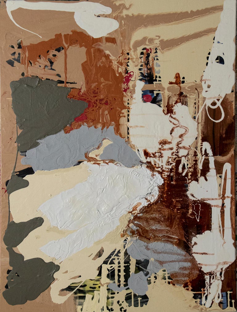 Antonio Ugarte - Sunrise 48 X 36 For Sale at 1stDibs