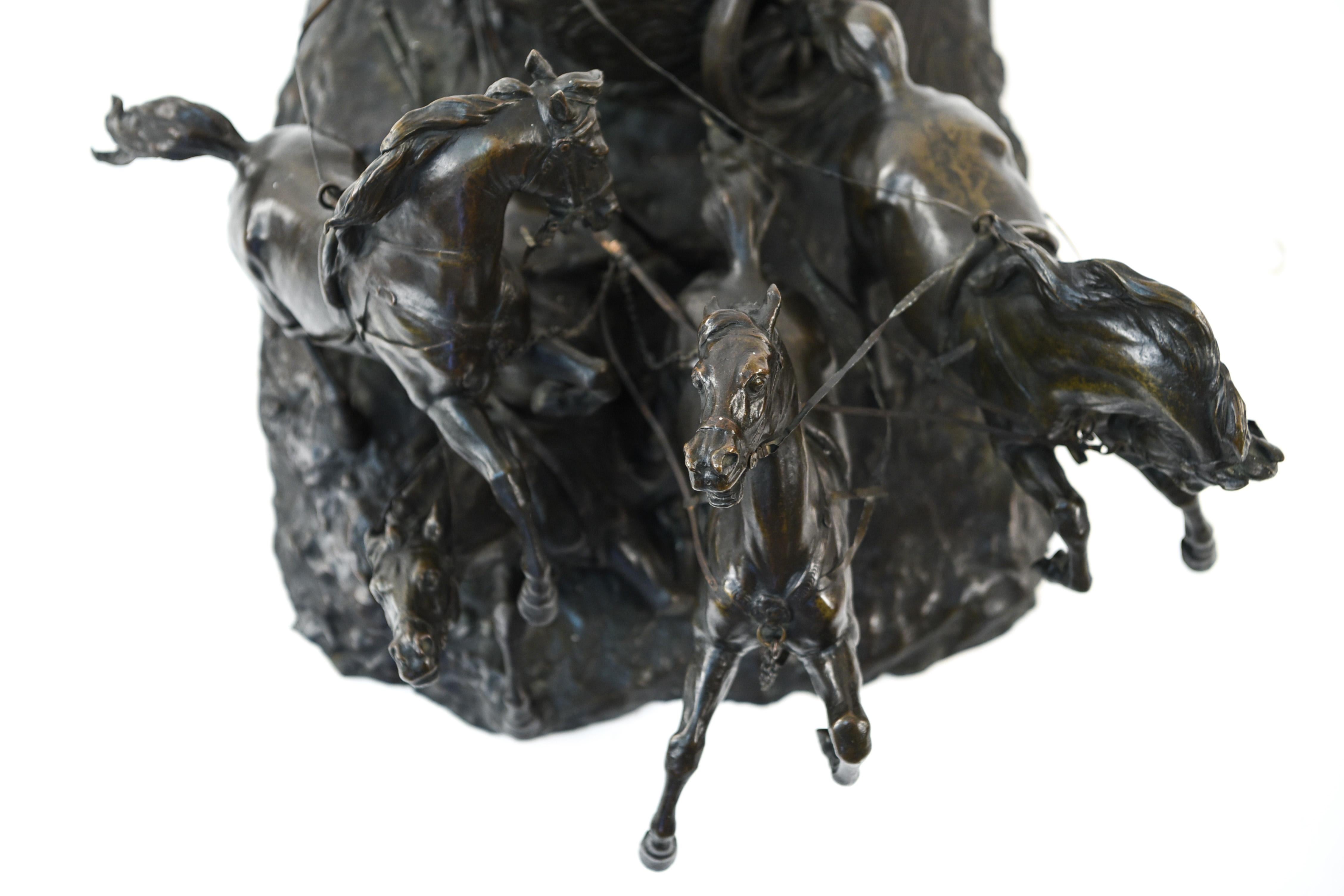 Antonio Vanetti Bronze For Sale at 1stDibs