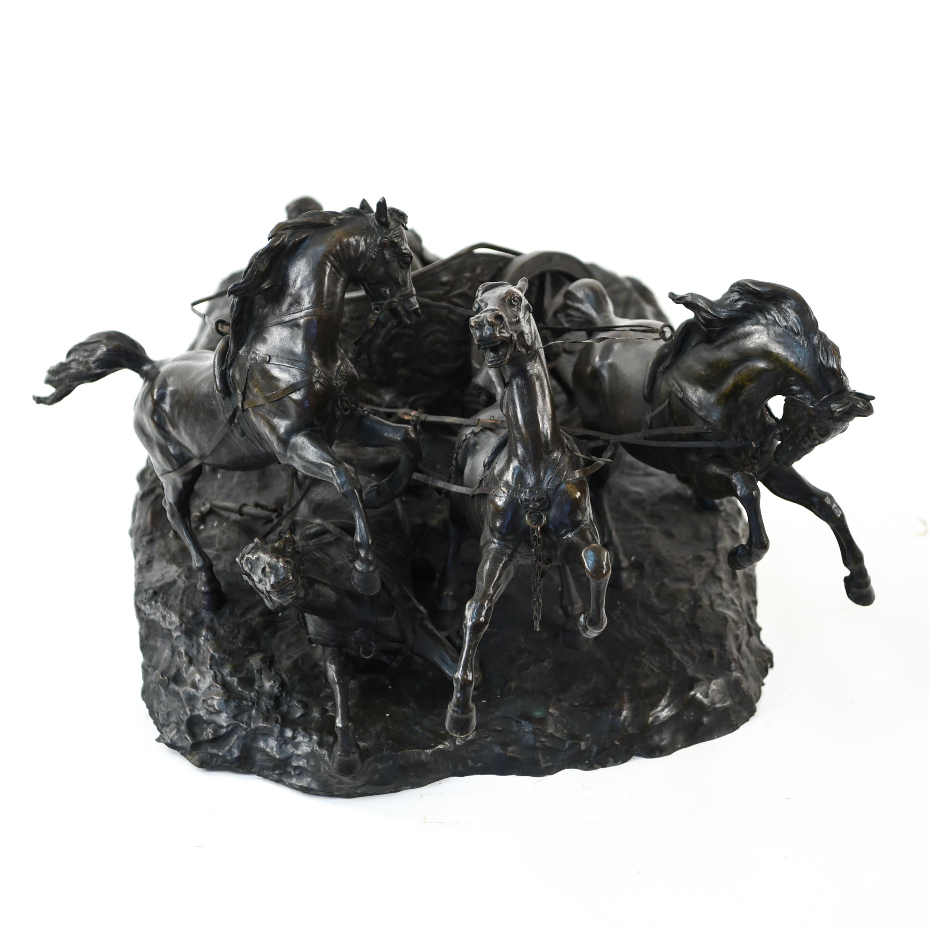 Antonio Vanetti Bronze For Sale at 1stDibs