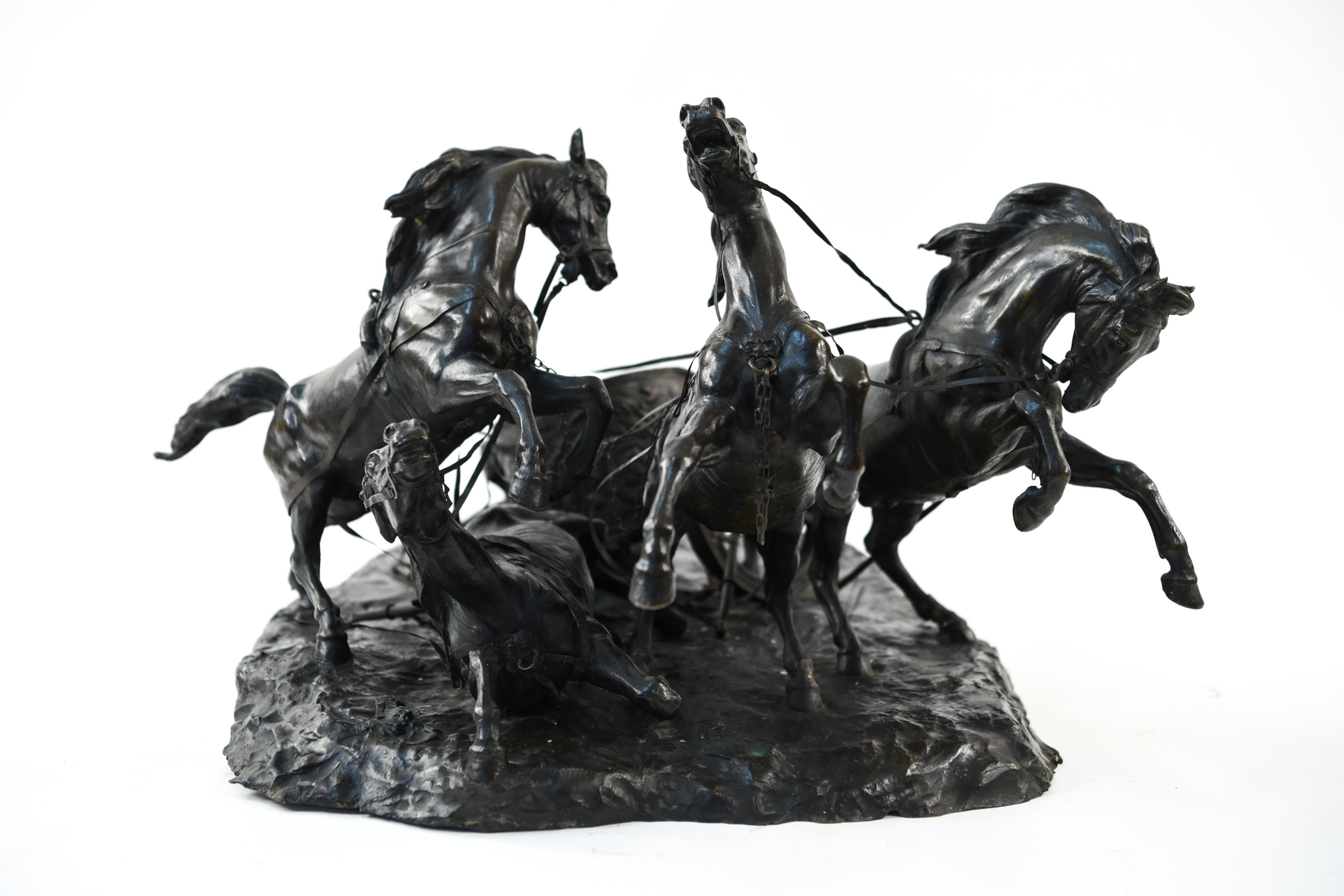 Antonio Vanetti Bronze For Sale at 1stDibs