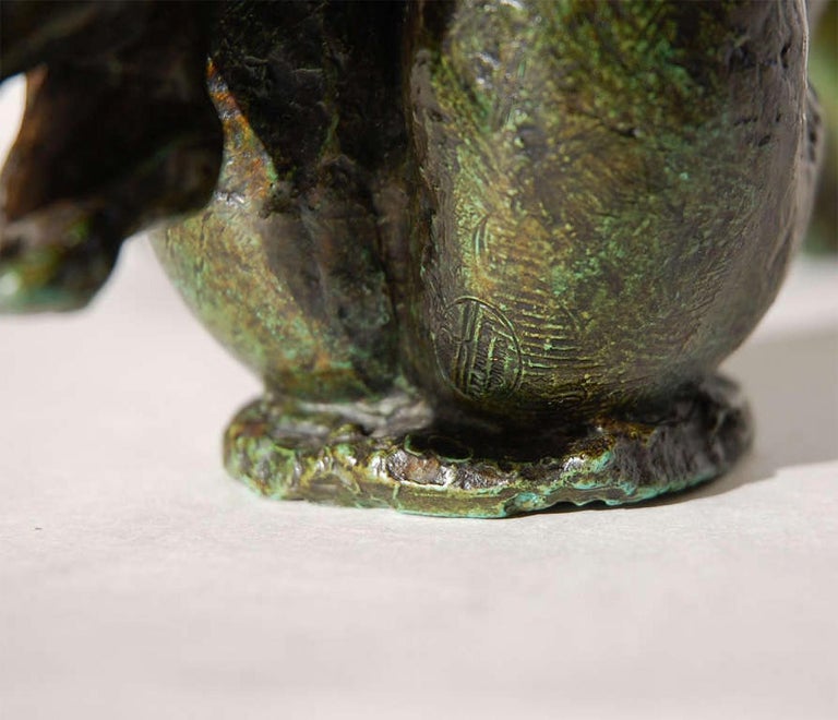 Antoniucci Volti, Sculpture in Bronze, 1970 For Sale at 1stDibs