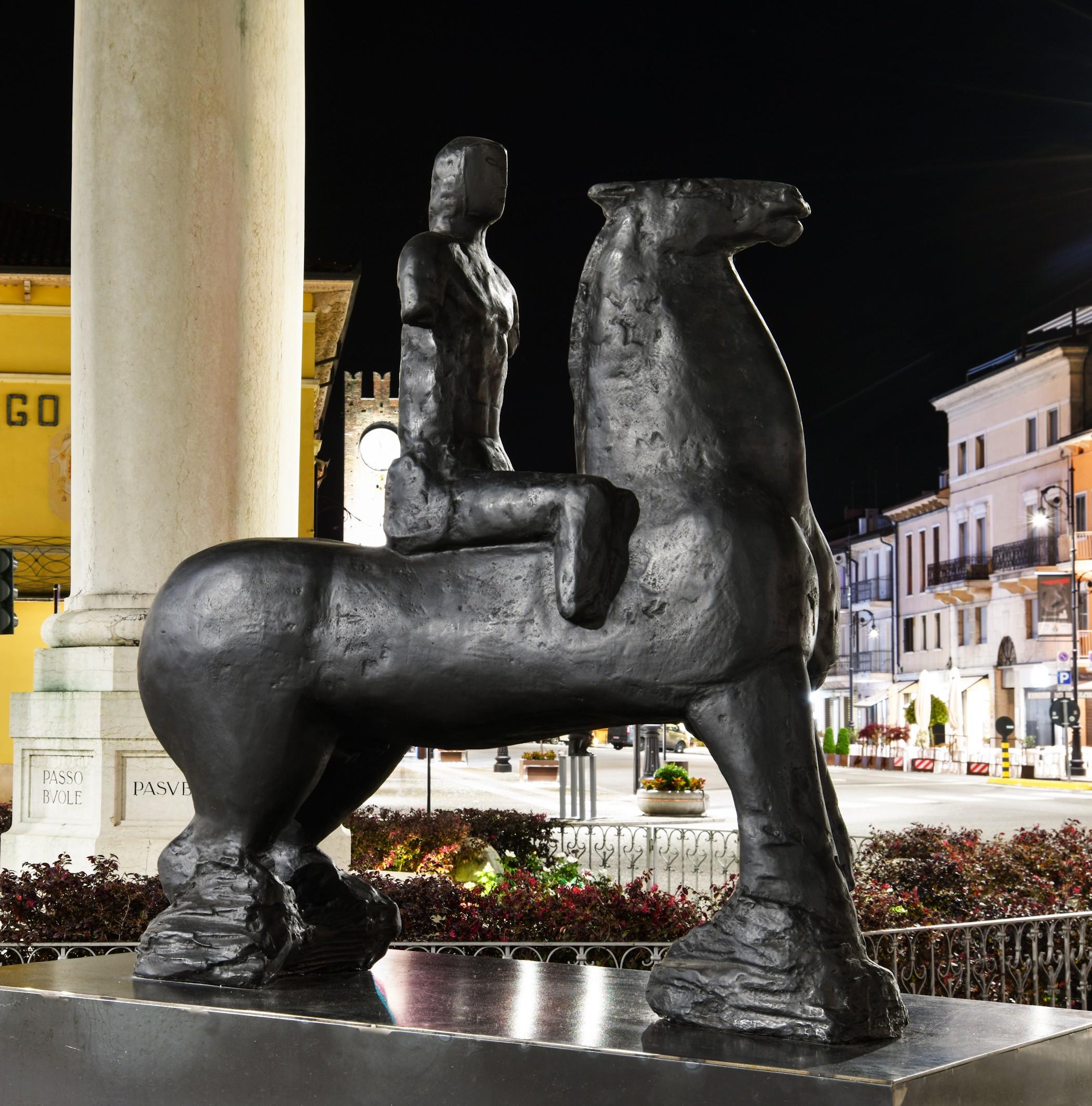 Antoniucci Volti - Le Cavalier For Sale at 1stDibs