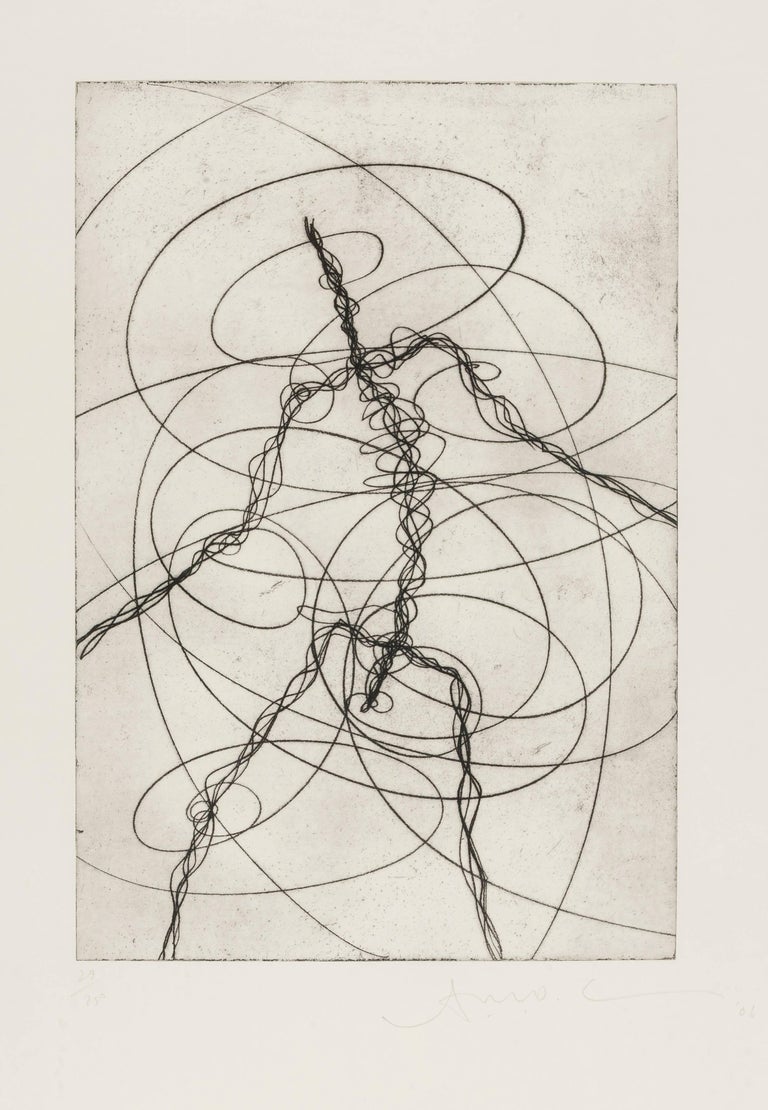 Antony Gormley - Feeling Material -- Print, Etching, Figurative ...