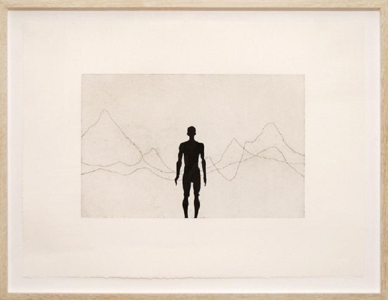 Antony Gormley - Horizon Field (2010) (signed) For Sale at 1stDibs