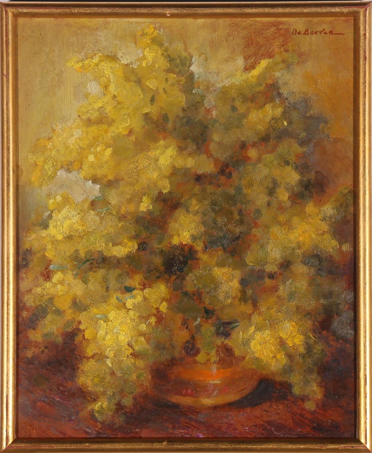 Antoon De Boever - Antoon De Boever (1905-1995) - Framed Early 20th ...