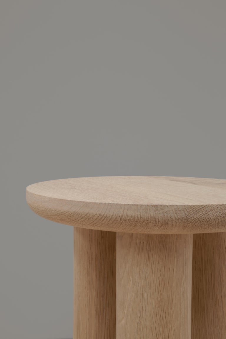 Antropología 02, Sculptural Stool, End Table, Side Table Made of Solid ...