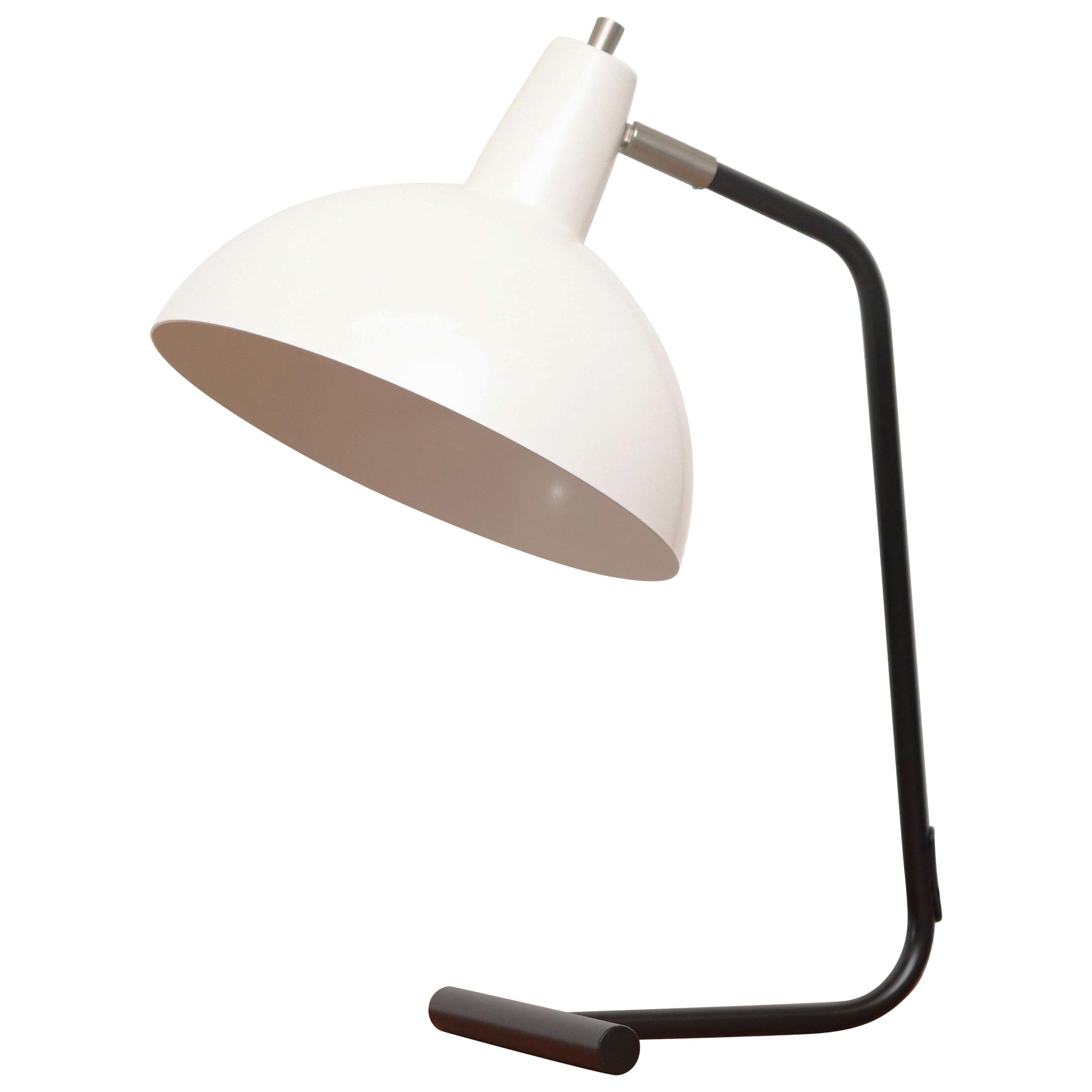 Anvia 'The Director' Table Lamp in White at 1stDibs