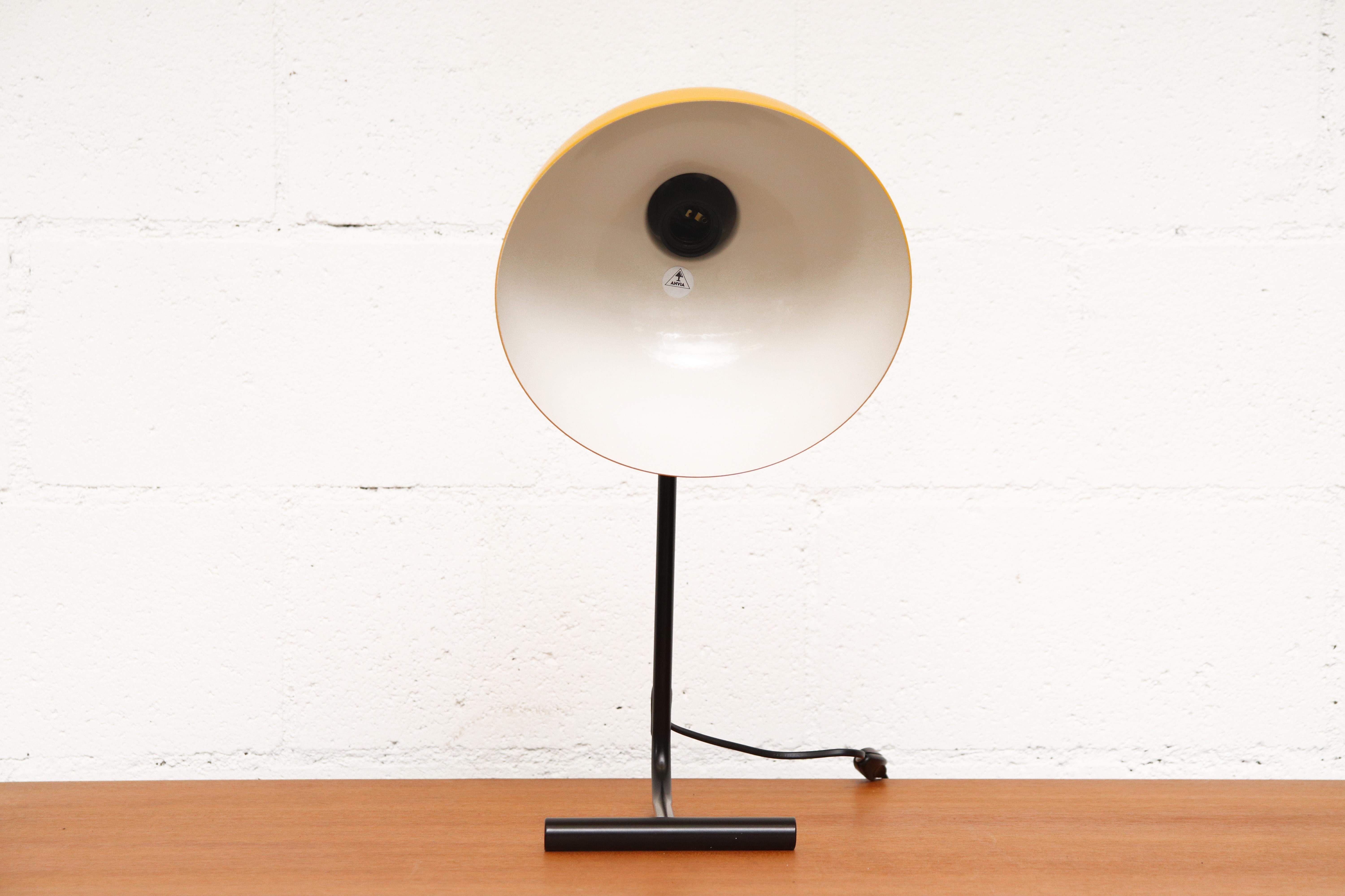 Anvia 'the Director' Table Lamp in Yellow at 1stDibs