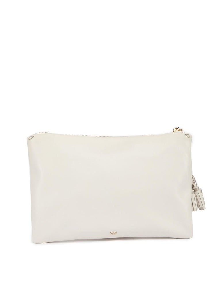Anya Hindmarch Women's Georgiana All Over Stickers In Chalk Circus ...