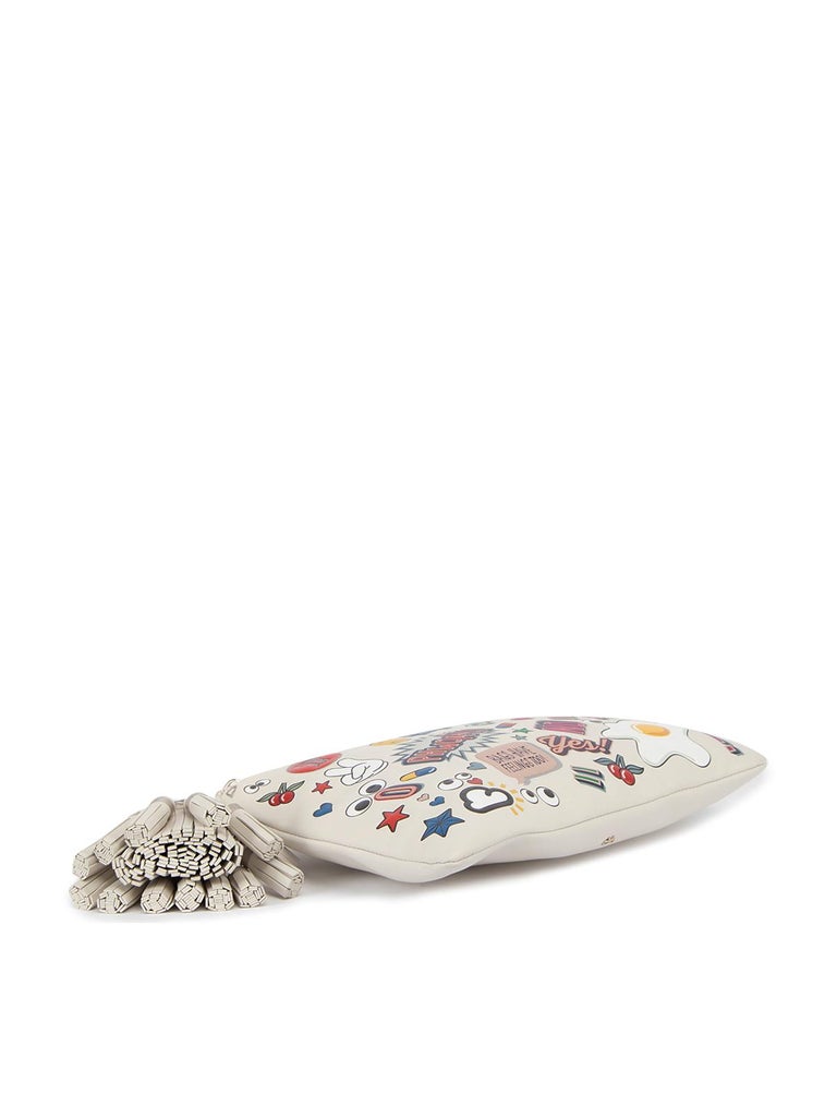Anya Hindmarch Women's Georgiana All Over Stickers In Chalk Circus ...