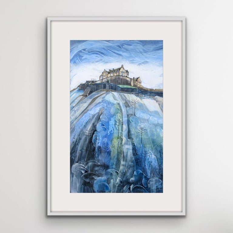 Anya Simmons - Castle Rock, Edinburgh by Anya Simmons, contemporary art ...