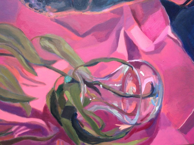 Anyck Alvarez Kerloch - Eucalyptus, Painting, Acrylic on Canvas For ...