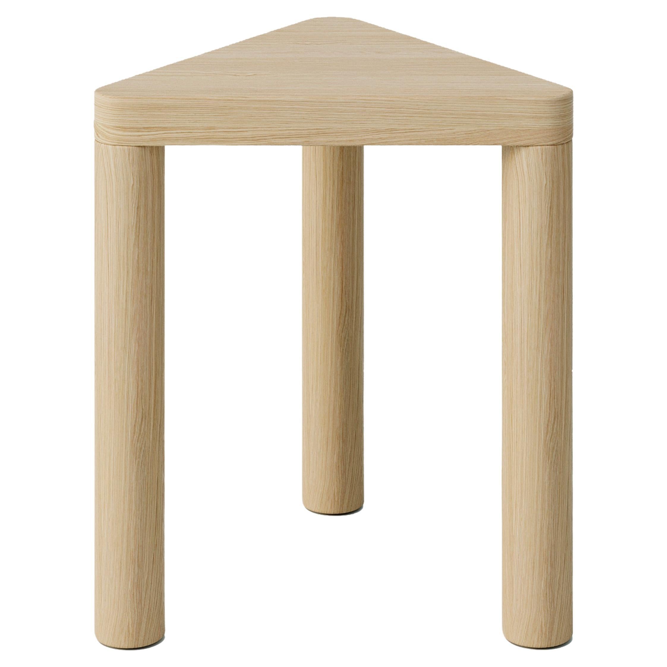 Glossy Ceramic Stool/Gueridon Designed by Thomas Dariel For Sale at 1stDibs
