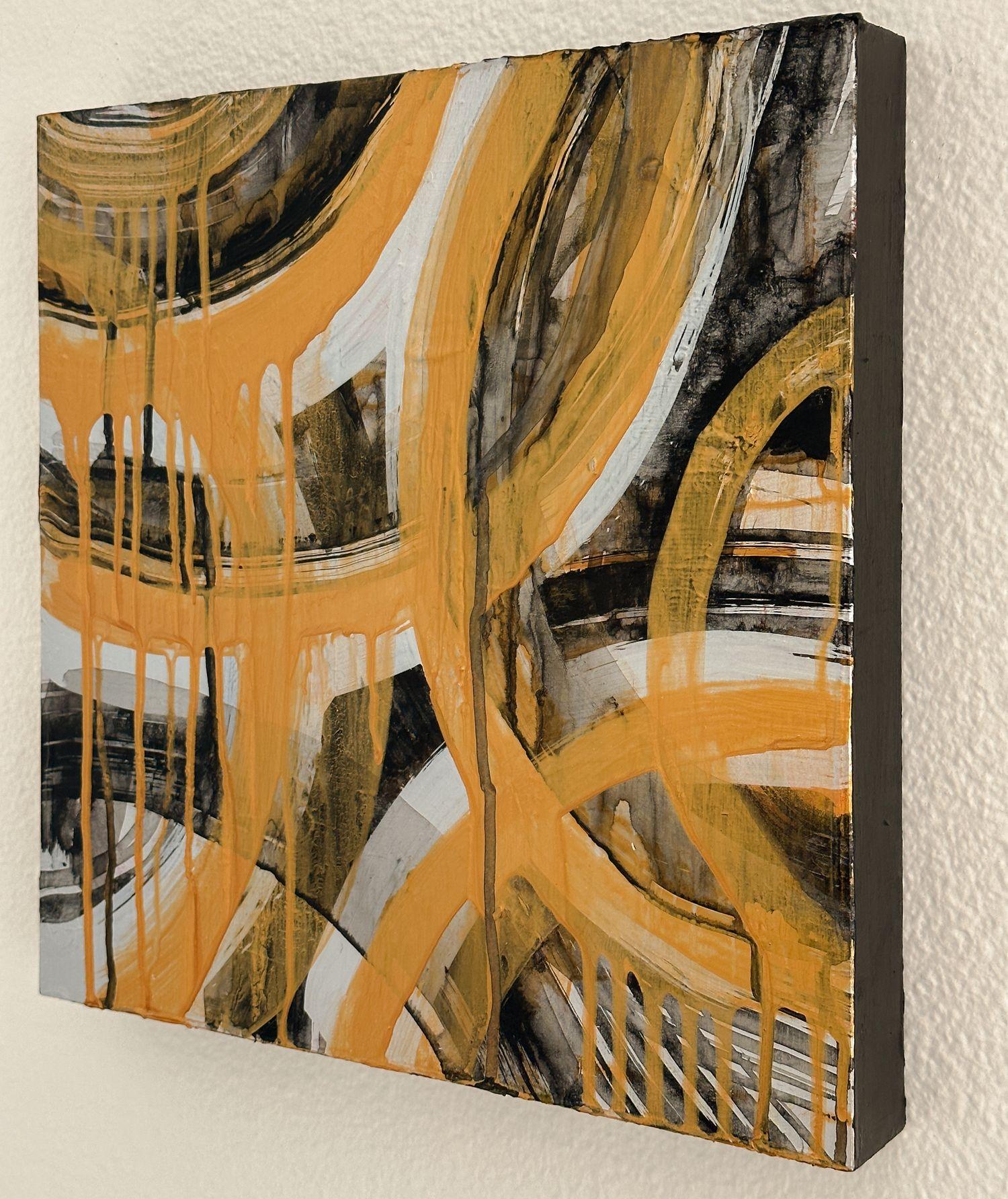 Anyes Galleani - La intersección del bien y del mal, Pintura, Acrílico ...
