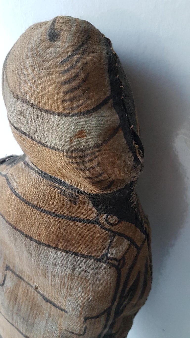 ANZAC WW1 Straw Rag Doll of a Soldier For Sale at 1stDibs